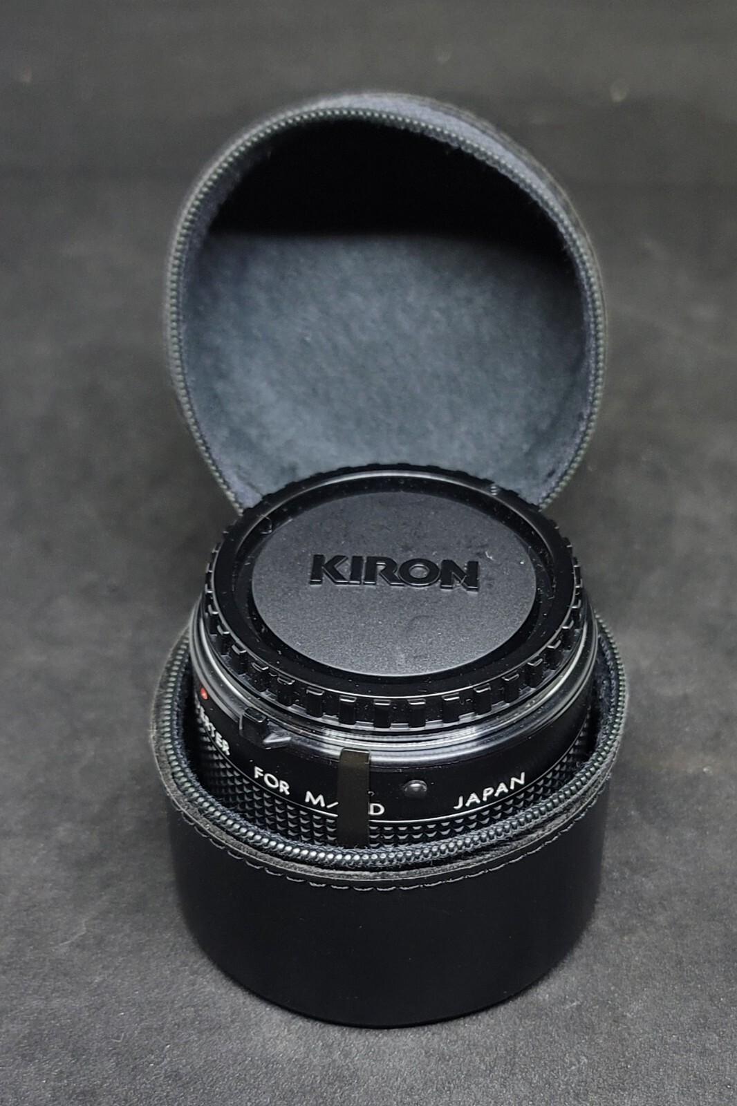 KIRON MC7 2X TELECONVERTER LENS FOR M/MD MINOLTA JAPAN CAPS LEATHER ...