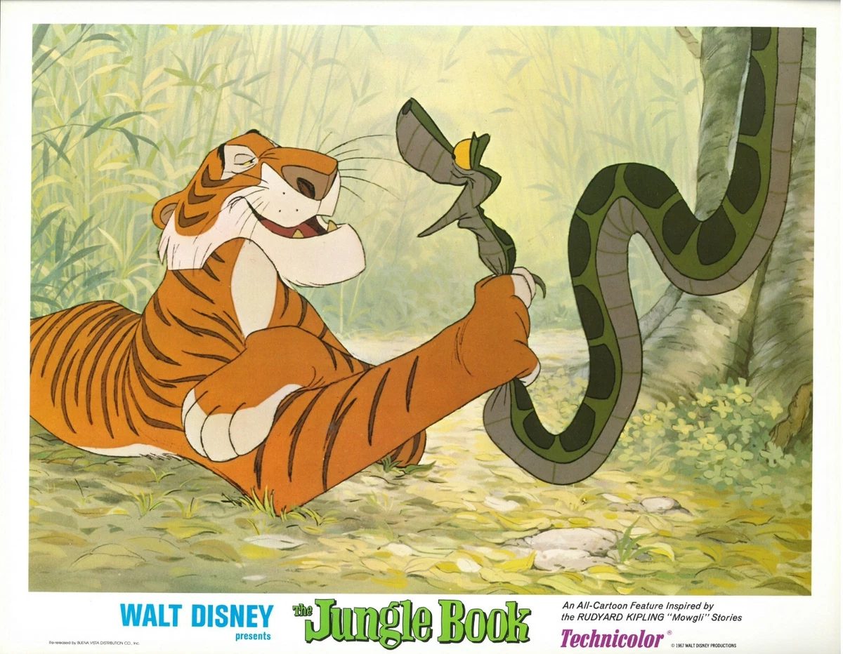 Jungle Book Tiger Fight