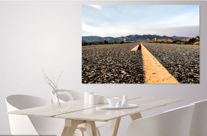 BEAUTIFUL PERSPECTIVE ART PHOTOGRAPHY picture Canvas home wall choose ...