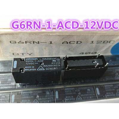 1PC G6RN-1-ACD 12VDC Power Relay 8A 250VAC 5Pins | eBay