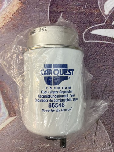 CarQuest 86546 Premium Fuel/Water Separator Filter | eBay