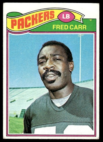 1977 Topps Fred Carr Green Bay Packers #133 | eBay
