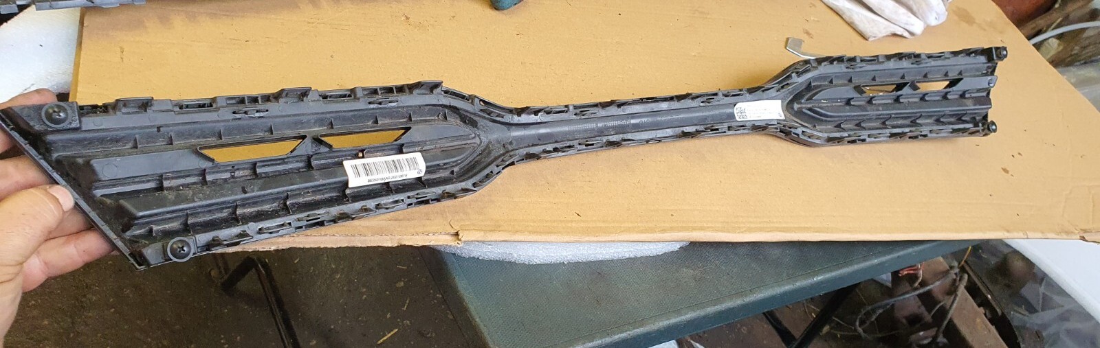 KIA RIO 2021 FRONT BUMPER GRILLE 86350H8AA0 - GENUINE | eBay UK