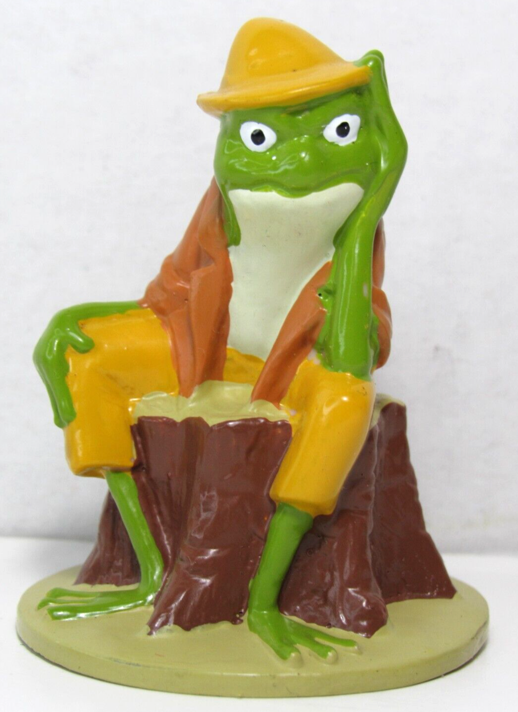 RARE Vtg DISNEY WORLD Splash Mountain BRER FROG Song of the South PVC ...