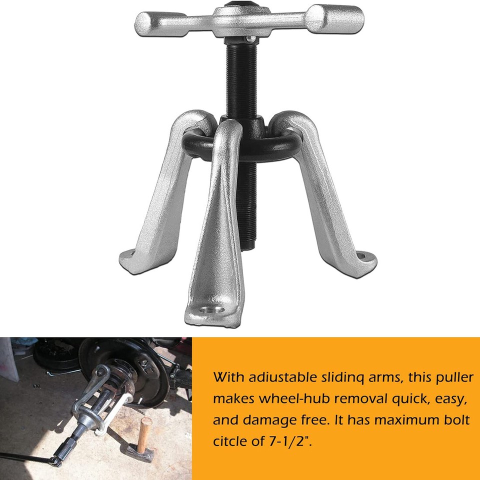 7394 Universal Hub Puller Wheel Hub Removal Tool Replace For OTC 7394 ...