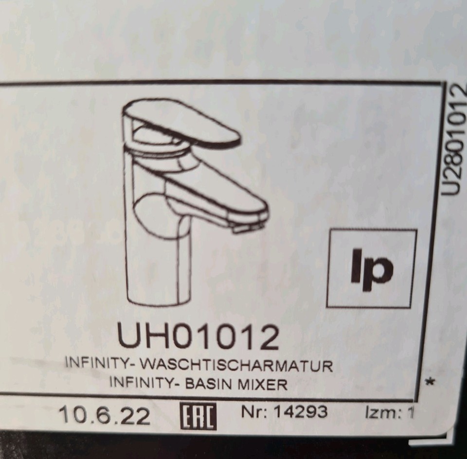 HERZ Unitas Water Heater Mixer Tap With Fittings. New | eBay UK