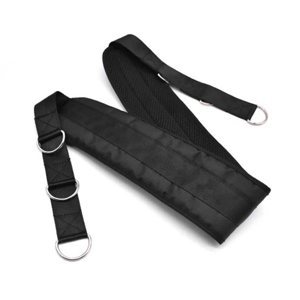 Polyester Leg Press Rowing Strap Full Body Workout Equipment Adjustable ...