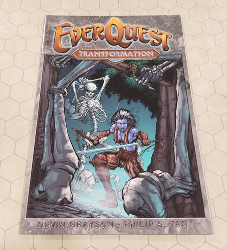 Everquest: Transformation, Wildstorm/DC graphic novel/TPB, 2002, Devin ...