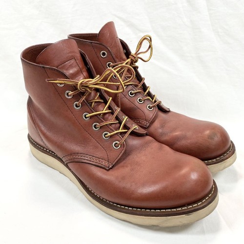 Red Wing Model 9105 Early Feather Tag 27.5Cm m18_0614 | eBay