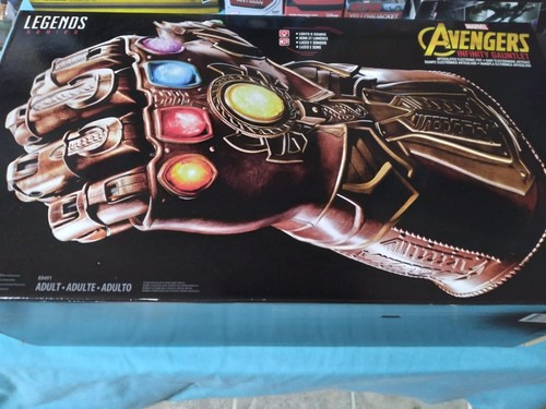 Marvel Legends Series Infinity Gauntlet Electronic Fist New Still in ...