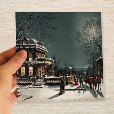 Victorian Christmas Cards & Packs - Nostalgic Xmas Cards - Vintage Olde ...