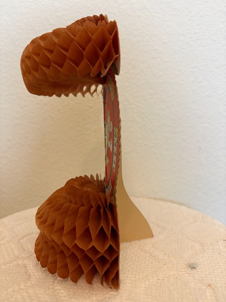 Vintage Valentine - 8" Honeycomb Stand-up Valentine's Day Card | eBay