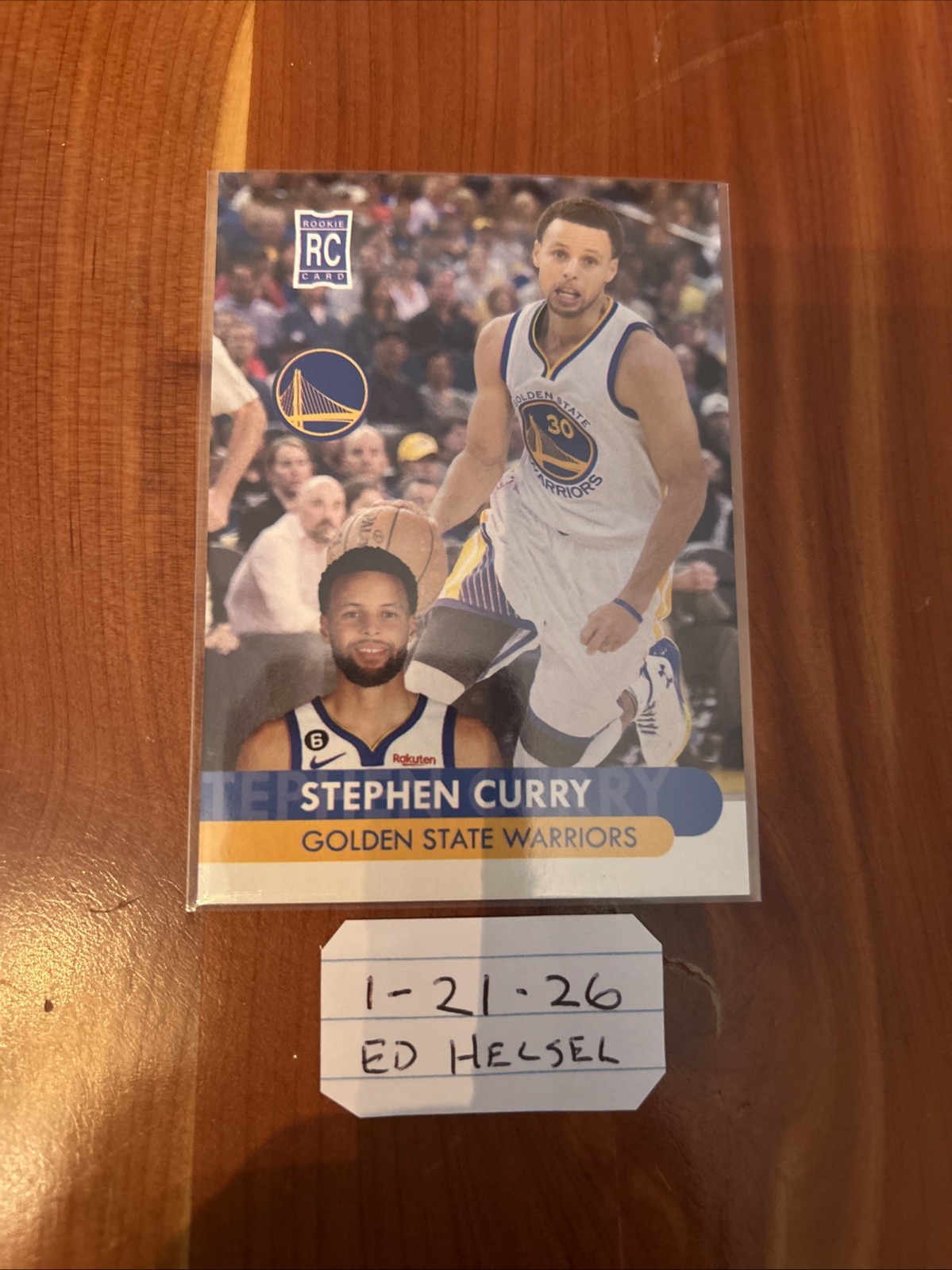 2009 Stephen Curry Golden State Rc | eBay