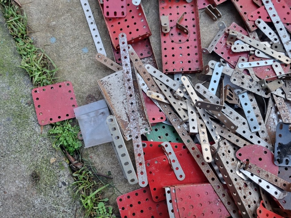 Vintage Meccano Joblot Bundle Parts | eBay UK