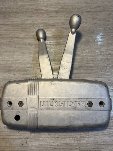 Vintage quicksilver Mercury outboard remote control | eBay