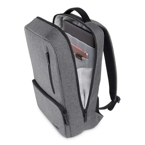 Belkin F8N900 Classic Pro Slim Backpack for 15.6 inch Laptop - Grey ...