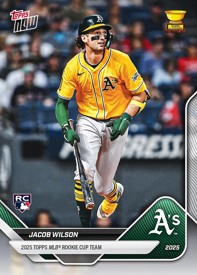 2025 Topps Now Rookie Cup Singles Pick and Choose Presale | eBay