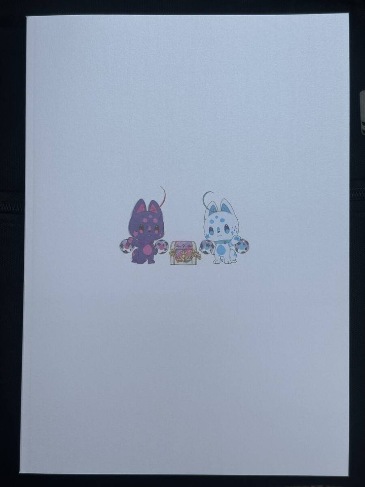 C104 Comiket 104 Good job magic Holo Witch! Staff book Hololive Hosho ...