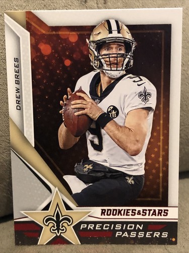 2019 Panini Rookies & Stars - Precision Passers Drew Brees #PP-DB for sale online | eBay