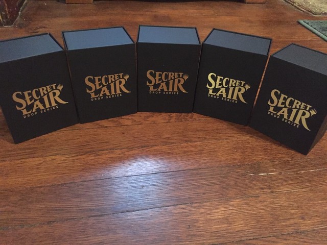 Secret Lair Empty Boxes Only X15 MTG Magic The Gathering Stargazing ...