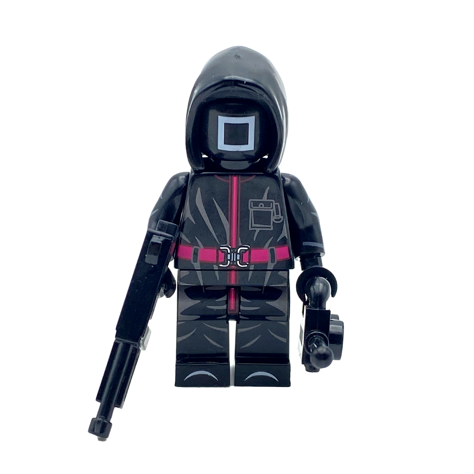 Squid Game Minifigure Custom Frontman Mini Figure Squid game Series 2 ...