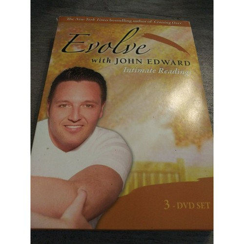 Evolve With John Edward Intimate Readings (3-DVD Set) | eBay