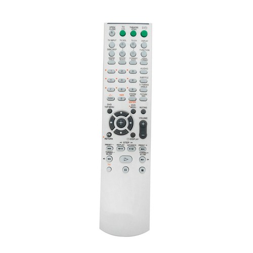 New Remote Control For SONY DAV-DX155 DAV-DX255 DAV-DX315 Home Theater ...