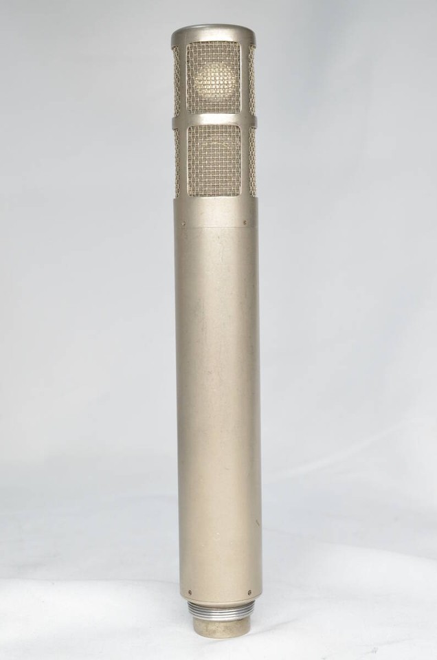 Z Neumann Sm2 Vintage Stereo Microphone Km56 2 Pieces No Logo Badge ...