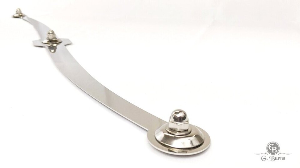 32" Landau Bars for Hearses, Vans & SUVs / Universal Fit for Funeral ...