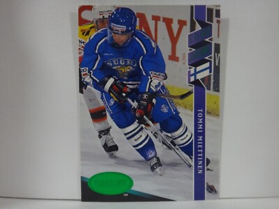 1993-94 Parkhurst Emerald Ice #522 Tommi Miettinen EJ | eBay