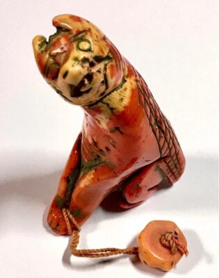 Netsuke - Edo Meiji Japanese Genuine Antique Netsuke