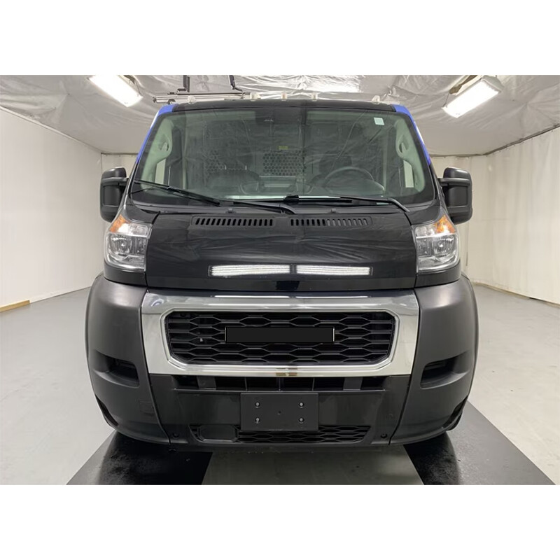 Fit 2019-22 Ram ProMaster 1500 2500 3500 Chrome+Black Front Bumper ...