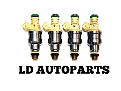 4 Genuine Bosch 0280150955 1993-2002 Volkswagen Cabrio/ Golf/ Jetta 2 ...