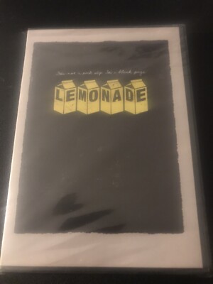 Lemonade (DVD 2009) FACTORY SEALED - FREE SHIPPING! | eBay