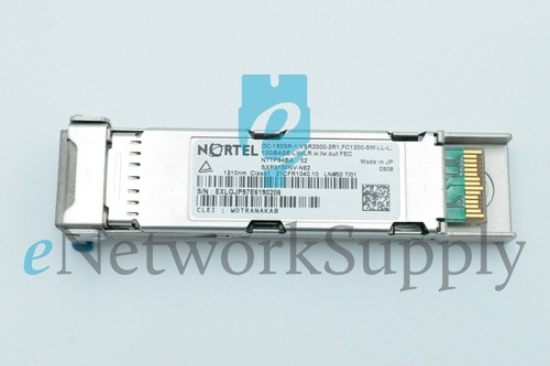 NORTEL NTTP84BA WOTRANAKAB MLTRATE XFP TRCVR | eBay