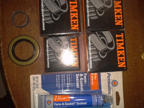 TIMKEN DIFFERENTIAL BEARING KIT,M86,FIT'S FORD FALCON BA BF FG TURBO 6 ...