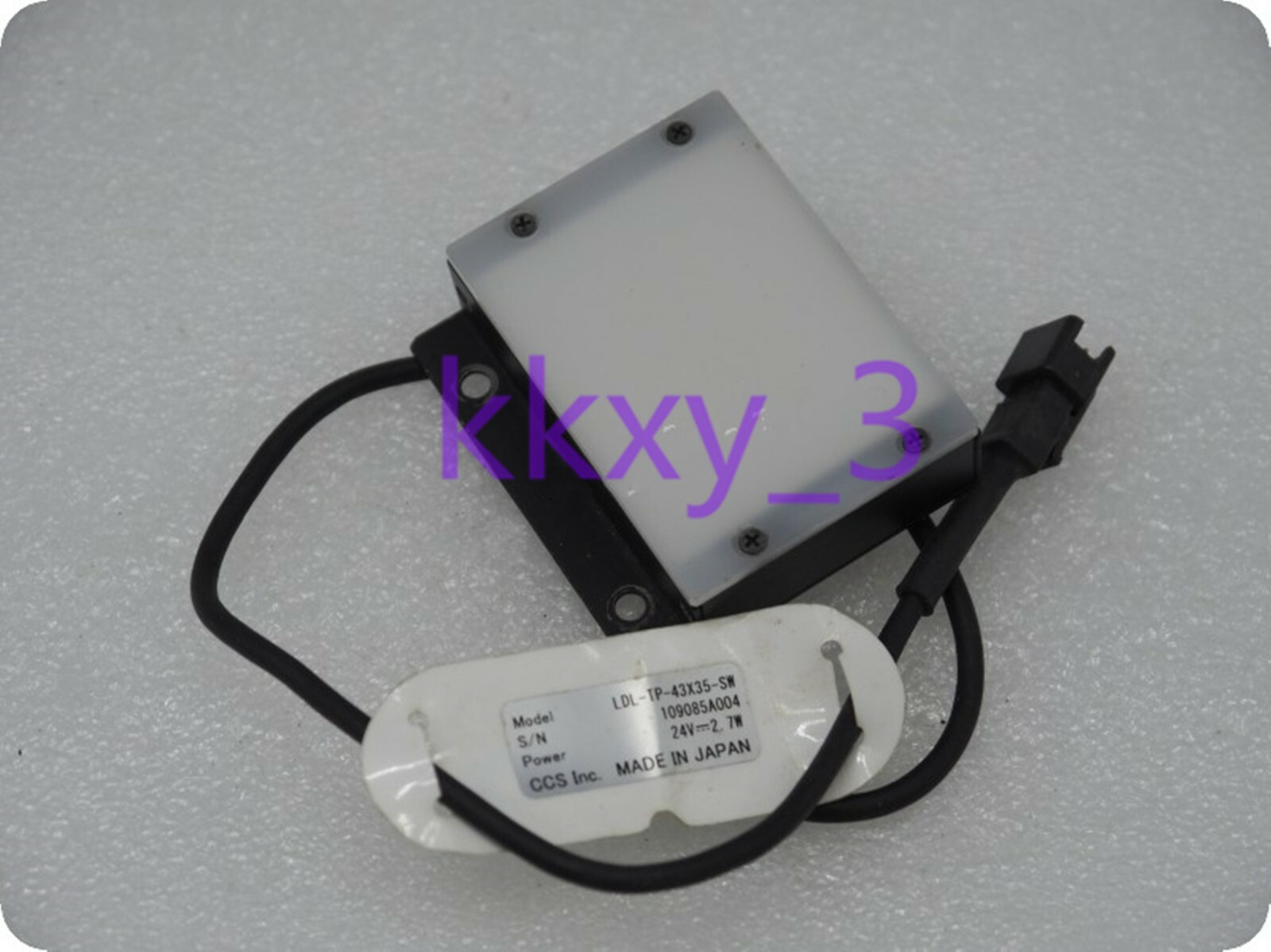 1 PCS CCS LDL-TP-43X35-SW Backlight board LED white light source 24V ...