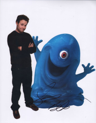 ~~ SETH ROGAN Authentic Hand-Signed "MONSTERS VS ALIENS" 11x14 photo ...