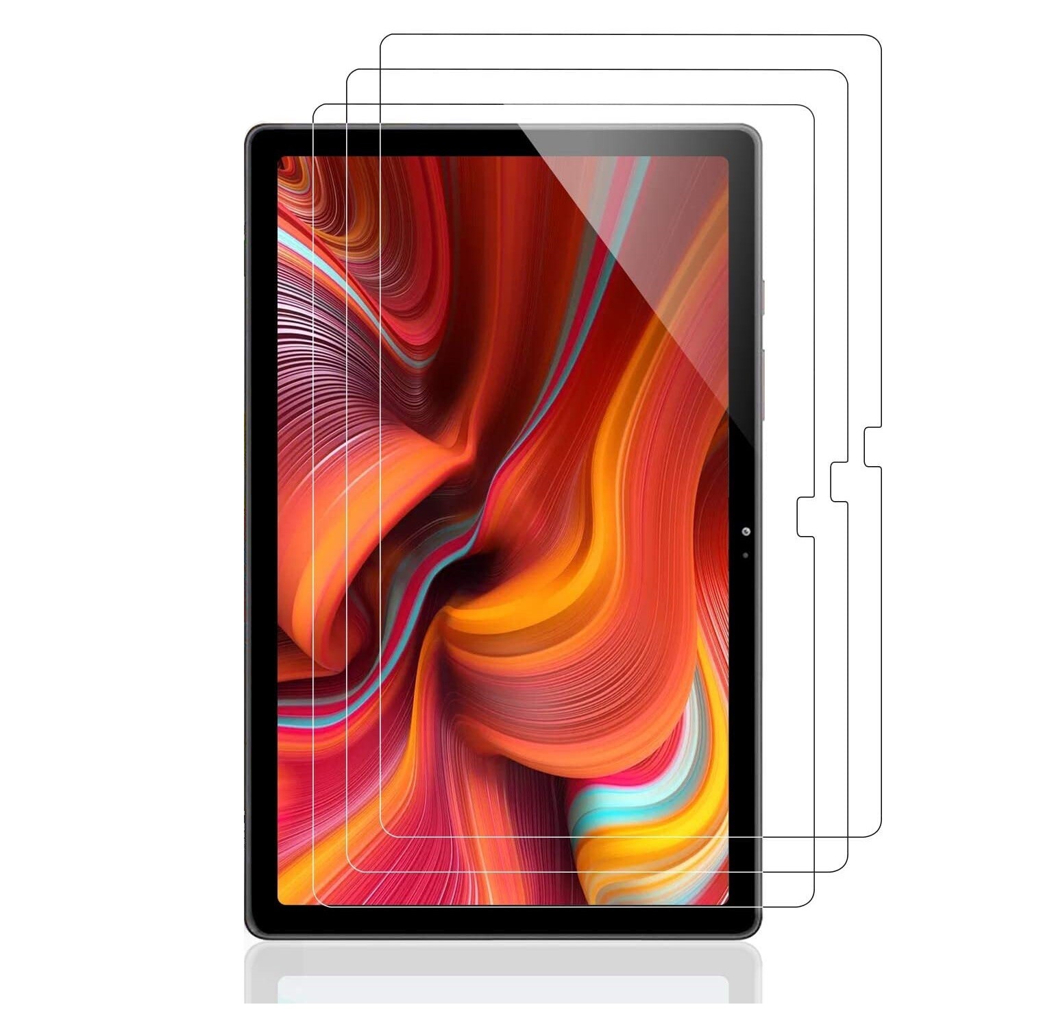 For Samsung Galaxy Tab A7 10.4 (2020) Screen Protector Ultra Clear TPU ...