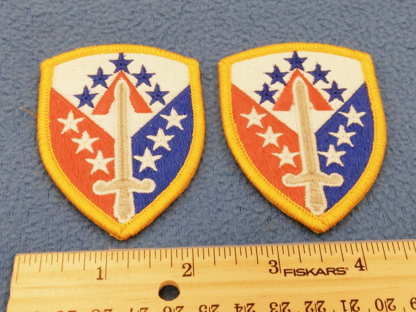 LOT OF 2 - U.S.ARMY 410th SUPPORT BRIGADE PATCHES - NEW | eBay