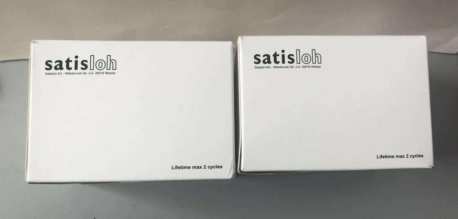 SATISLOH 92011818 MULTY-FLEX LENS POLISHING WHEEL PREMIUM TOOL (2 PACK ...