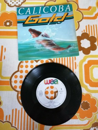 ancien vinyle 45 tours VINTAGE CALICOBA GOLD POISSON | eBay