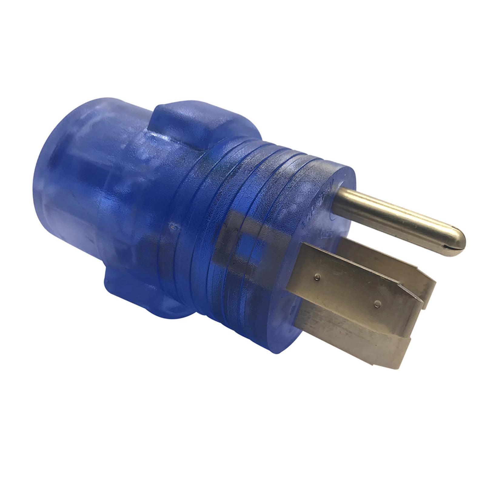 14-50P to TT-30R RV Adapter Receptacle Horizontal Power Cord Adapter ...