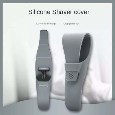 Silicone Protective Travel Razor Case for Mach3 Fusion5 Razors Men ...