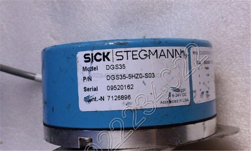 1Pc Sick Encoder DGS35-5HZ0-S03 Tested Used ys | eBay