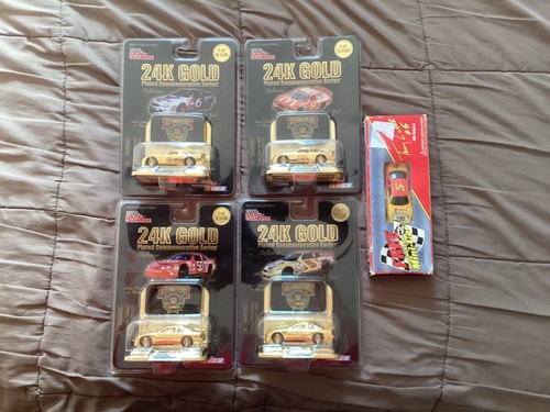 Lot of 4 HOT ROD 24k Gold Plated (Racing Champions) *New | eBay