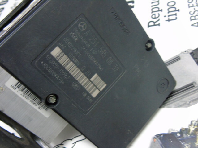 MODULO ABS MERCEDES ML W164 A2515450832 A 251 545 08 32 A1644311912 | eBay