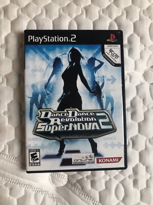 DDR Supernova 2 - Sony PlayStation 2 83717201564| eBay