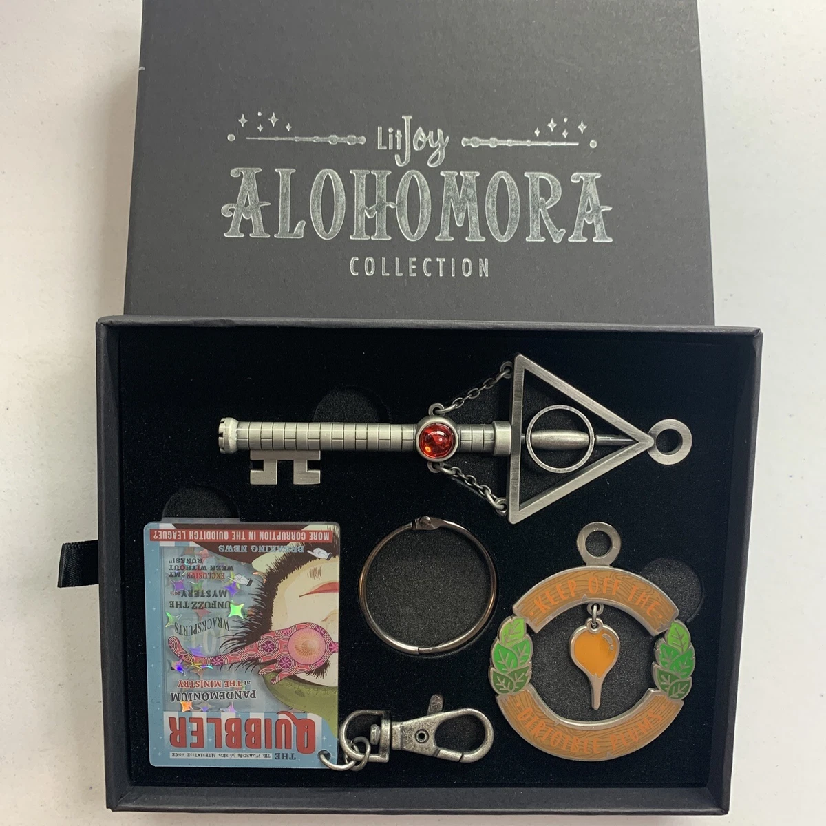 Harry Potter litjoy Alohomora Luna Lovegood key set operone.de