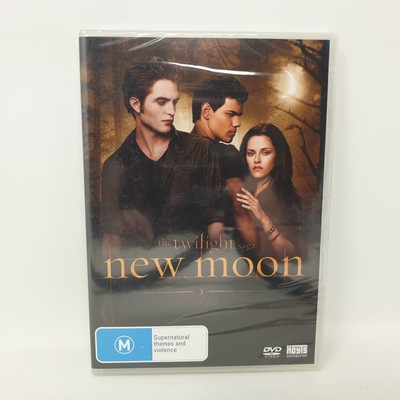 The Twilight Saga - New Moon - Kristen Stewart - Region 4 DVD - New ...